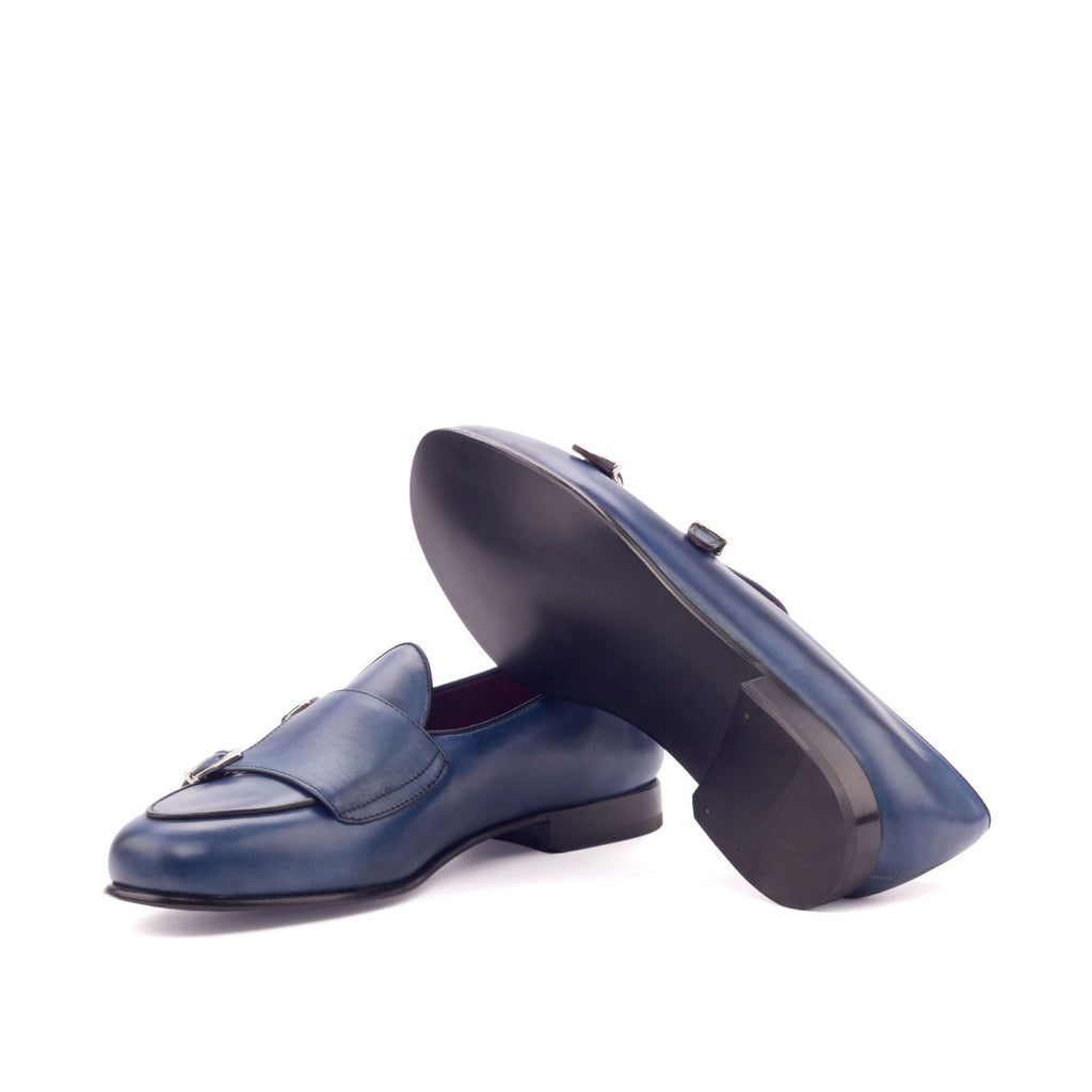 PHILLIPE DOUBLE MONK STRAP SLIPPER – George Patrick Design